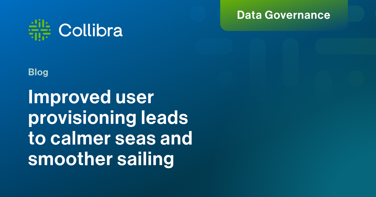 Improved user provisioning leads to calmer seas and smoother sailing ...