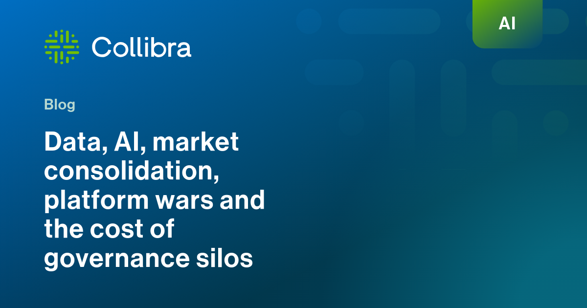 Data, AI, market consolidation, platform wars and the cost of ...