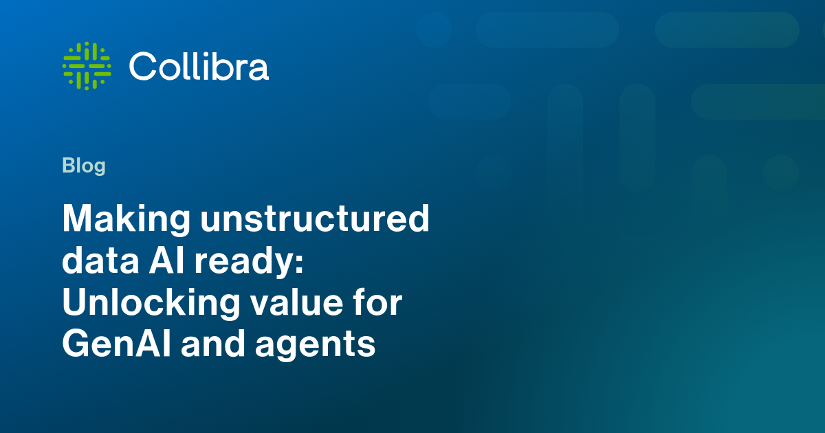 Making unstructured data AI ready: Unlocking value for GenAI and agents ...