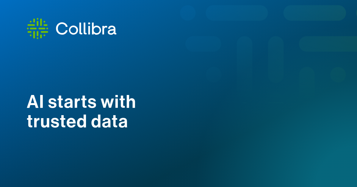 Unified governance for data and AI | Collibra