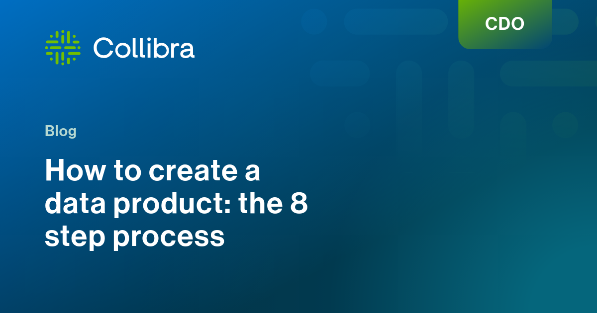Data Products & How to Create Them | Collibra