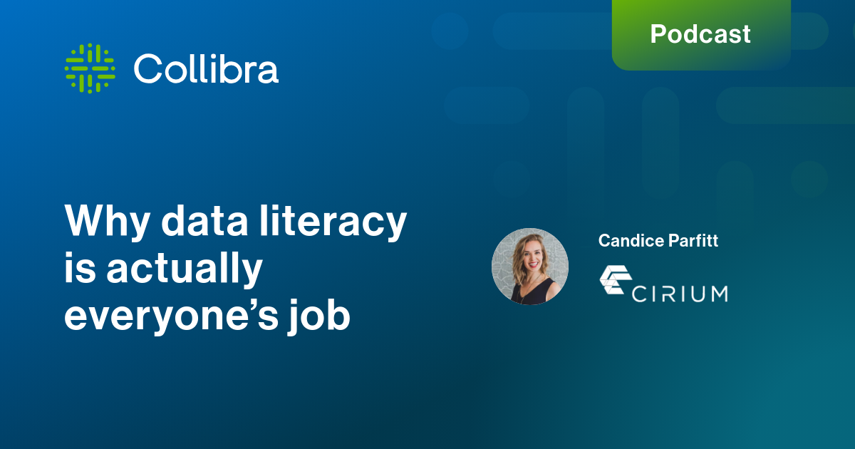 Data Citizens Dialogues | Collibra Podcast | Cirium | Collibra