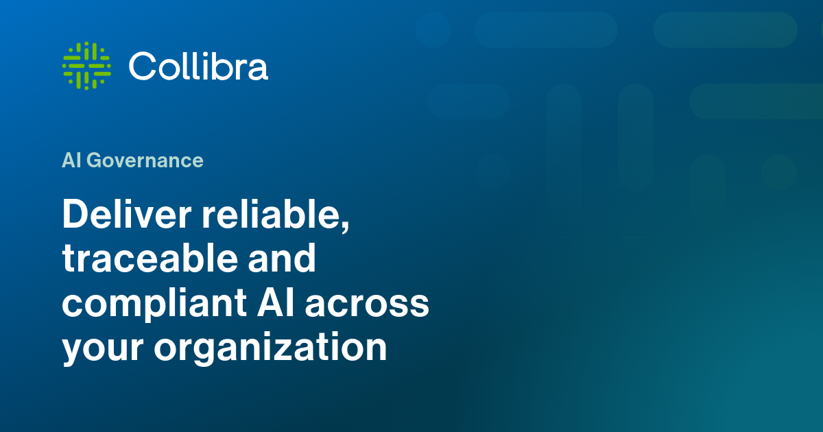 AI Governance | Collibra