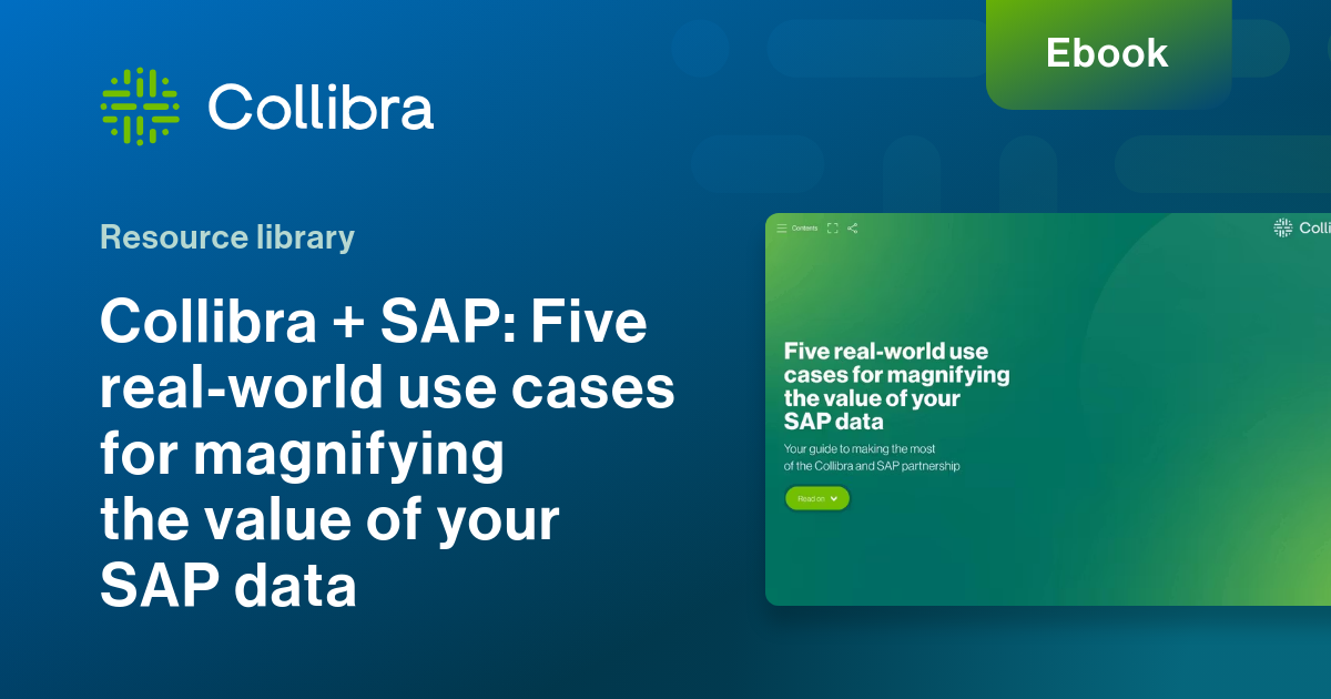 Five real-world use cases for magnifying the value of your SAP data ...